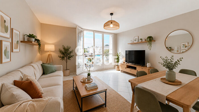 Rezé, Château : Appartement 4 pièces à vendre