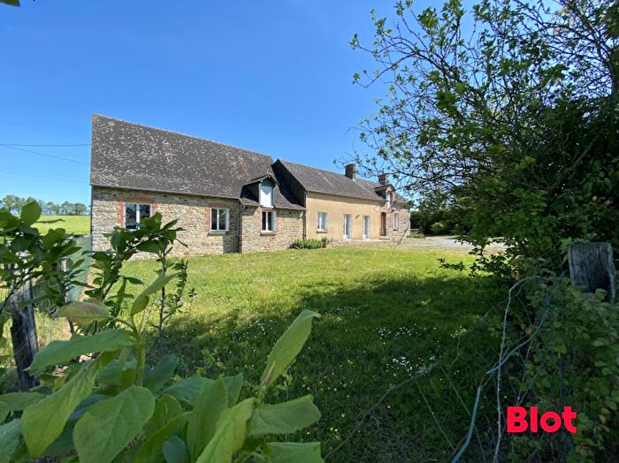 Maison à vendre - Boistrudan - 6 pièces - 4 chambres