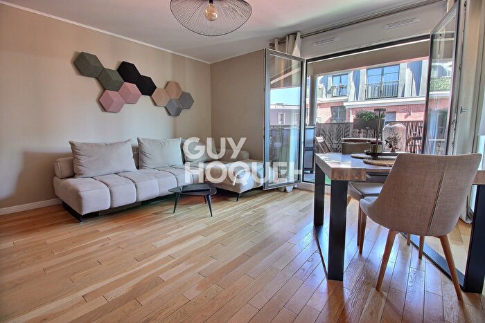 Appartement 3 pièces à vendre à Puteaux, Pressensé, Rives de Seine