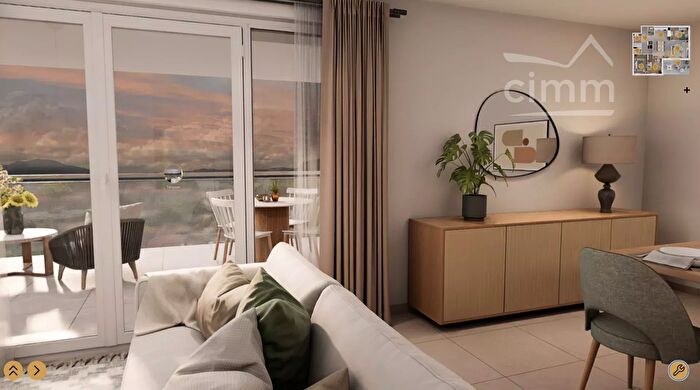 Appartement à vendre - Domène - 4 pièces - 3 chambres