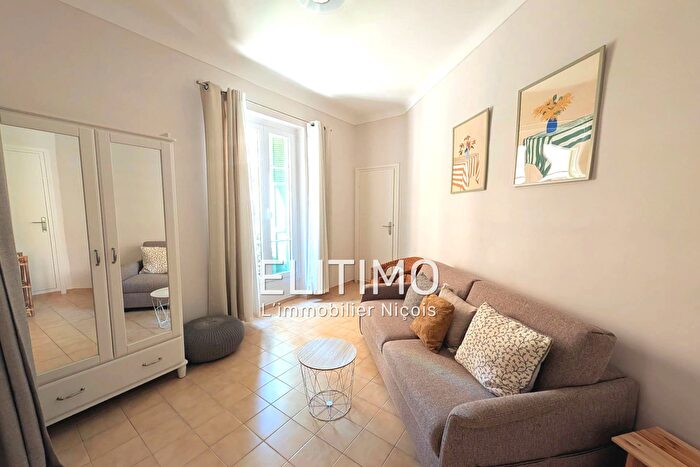 Appartement 2 pièces à Nice, Gambetta, à vendre
