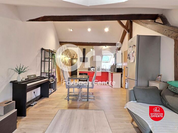 Saint-Avold, Wenheck - Appartement 2 pièces à vendre
