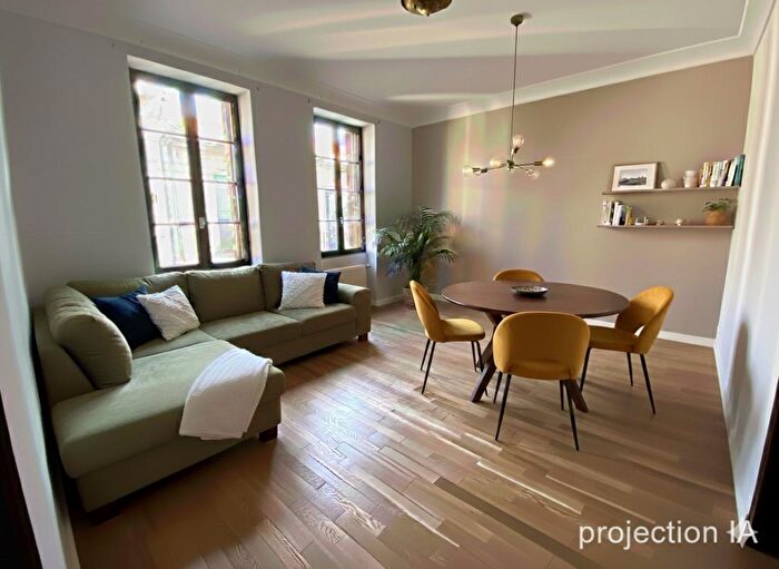 Appartement à vendre - Nîmes, Gambetta - 3 pièces - 2 chambres