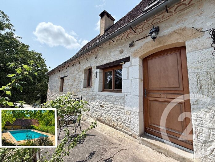 Gourdon - Maison 7 pièces à vendre
