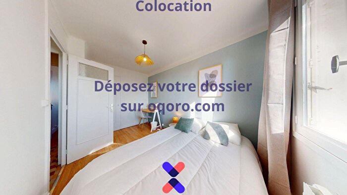 Appartement à louer - Clément, Villeurbanne - 4 pièces - 3 chambres