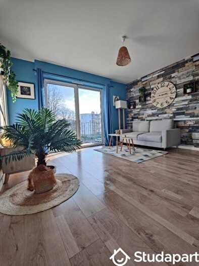 Appartement 1 pièce à louer - Haut Poirier Est, Mulhouse