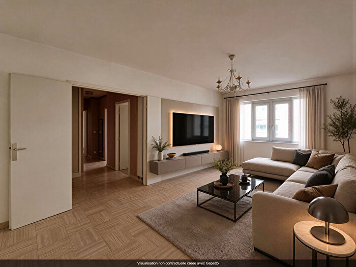 Appartement 3 pièces à vendre - Nantes, Centre-ville