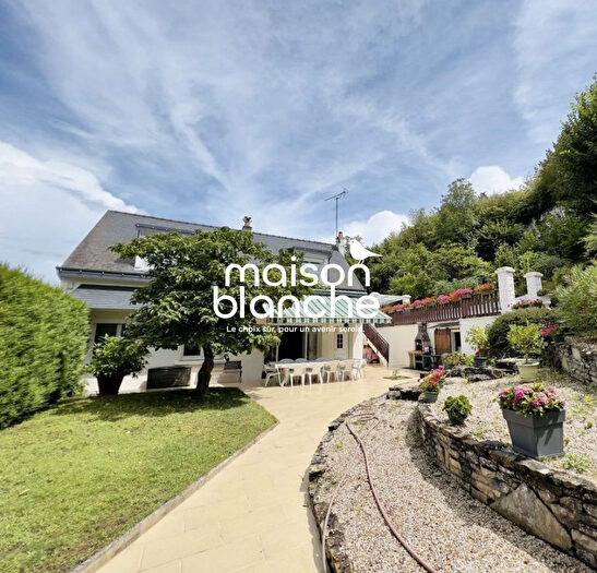 Maison à vendre - Montsoreau - 6 pièces - 3 chambres