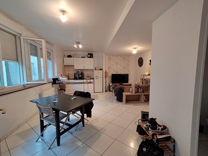 Appartement à vendre - Dijon, Clémenceau, Gare, Porte Neuve - 3 pièces - 2 chambres