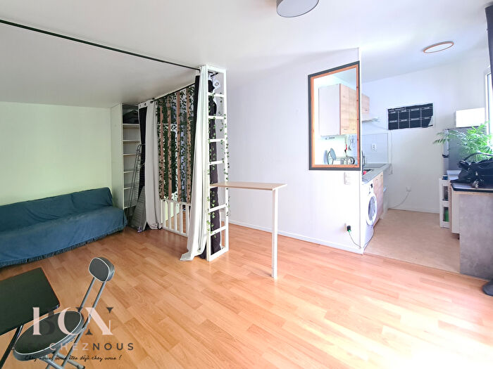 Tremblay-en-France, Centre-ville - Appartement 1 pièce à louer