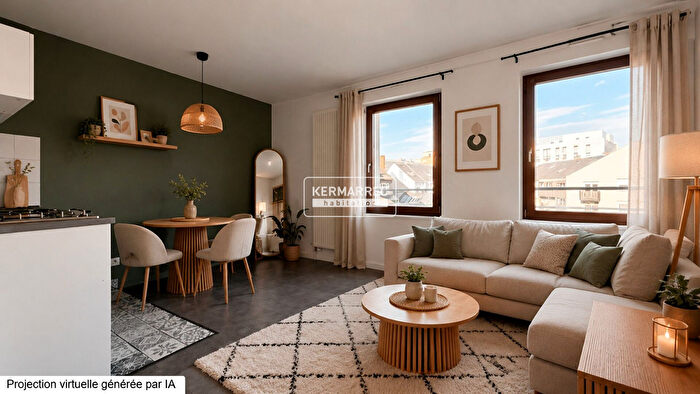 Appartement 1 pièce à vendre - Nantes, Cité des Congrès, Champs de Mars