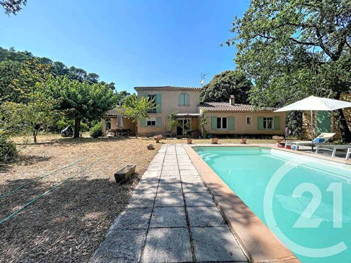 Maison 8 pièces à vendre - Bagnols-sur-Cèze, L'Ancise, Chaudeyrac, Montigal