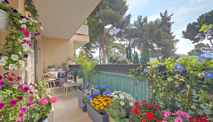 Le Cannet, Bas Cannet : Appartement 2 pièces à vendre