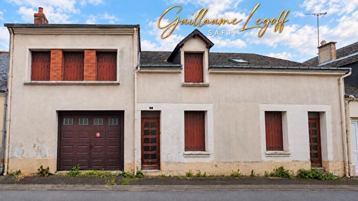Maison 5 pièces à vendre à Issoudun, Bernardines