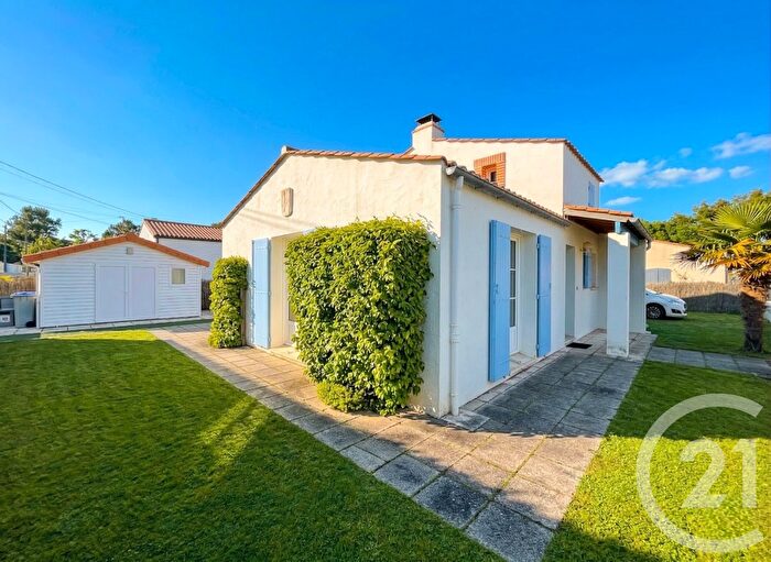 Maison à vendre - La Tranche-sur-Mer - 4 pièces - 3 chambres