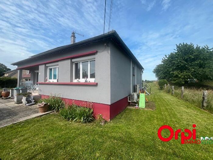 Maison 4 pièces à vendre à Sourdon