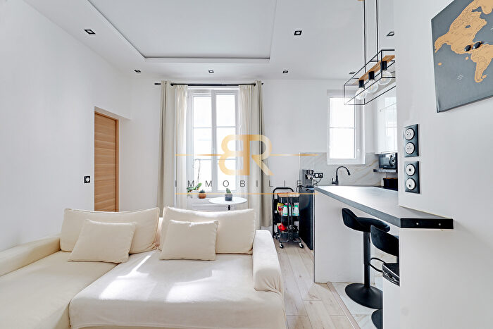 Appartement à vendre - Colombes, Agent Sarre - 3 pièces - 2 chambres