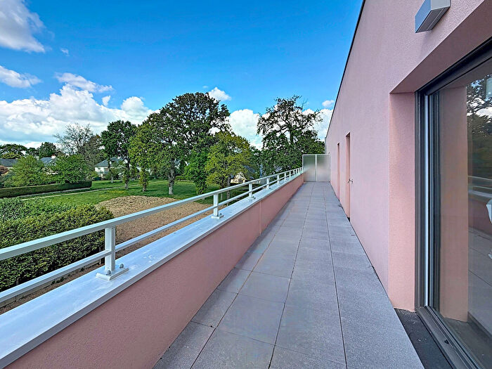 Appartement à vendre - Le Rheu - 3 pièces - 2 chambres