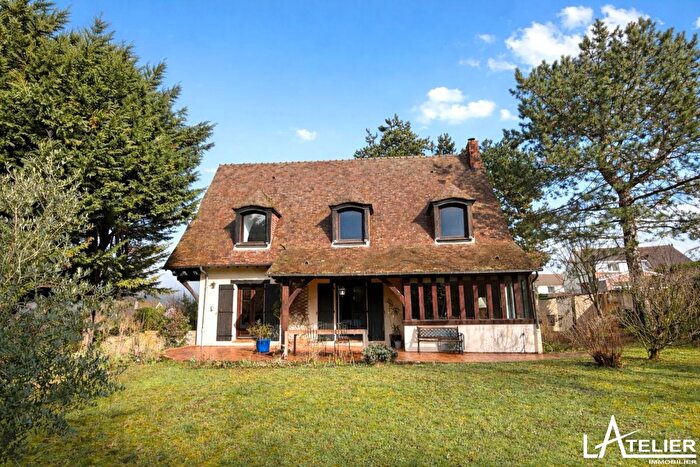 Maison à vendre - Mareil-Marly - 7 pièces - 5 chambres