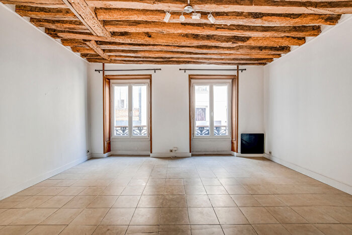 Paris 11ème, Bastille, Popincourt : Appartement 2 pièces à vendre
