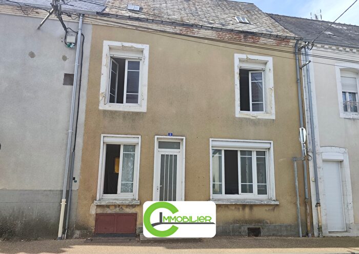 Maison 3 pièces à vendre - Saint-Maixent
