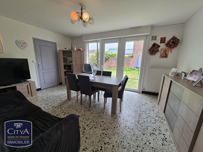 Douai, Faubourg de Paris - Maison 3 pièces à louer