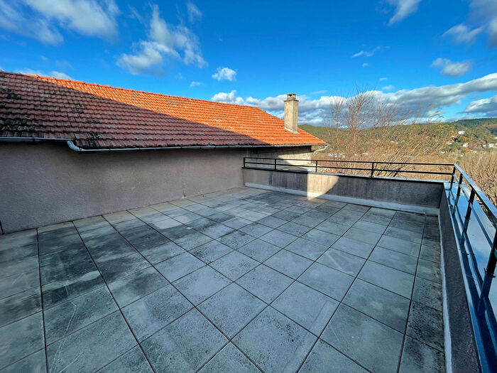 Appartement à louer - Labégude - 2 pièces - 1 chambre