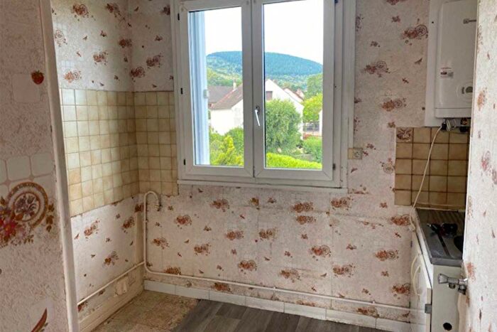 Appartement à vendre - Autun, Saint-Andoche - 4 pièces - 3 chambres