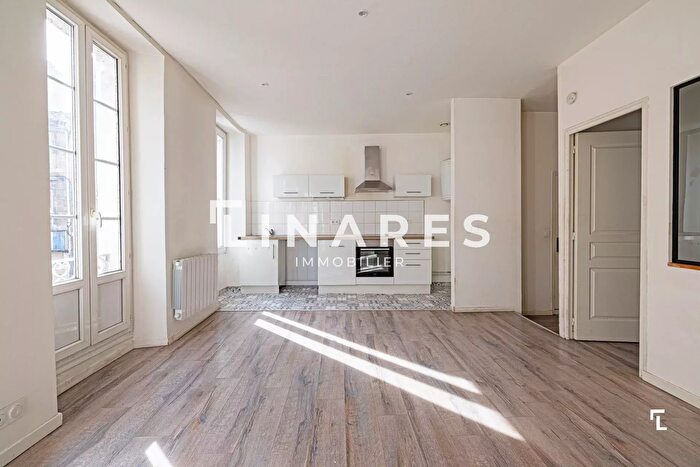 Appartement à vendre - Marseille e , Belle de Mai - 2 pièces - 1 chambre