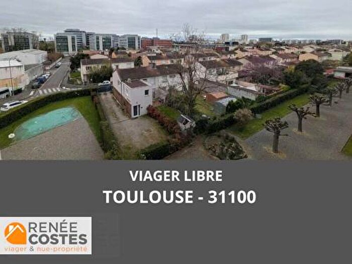 Appartement 4 pièces à Toulouse, Croix de Pierre, à vendre