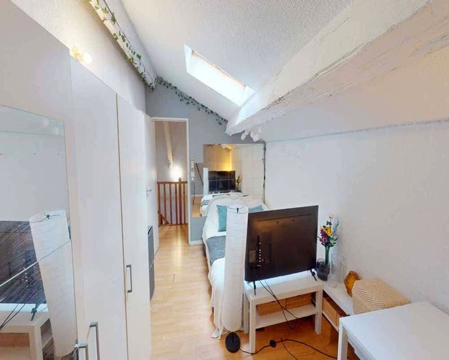 Appartement 1 pièce à louer - Gares, Montpellier