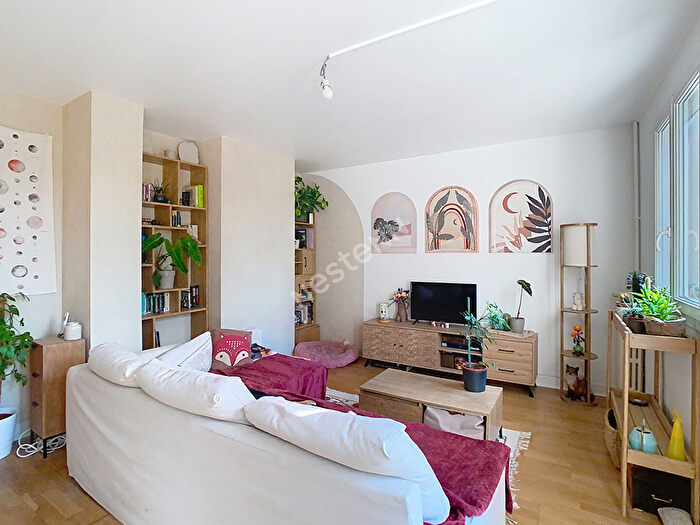 Appartement à vendre - Angers, Doutre, Saint-Jacques - 3 pièces - 2 chambres