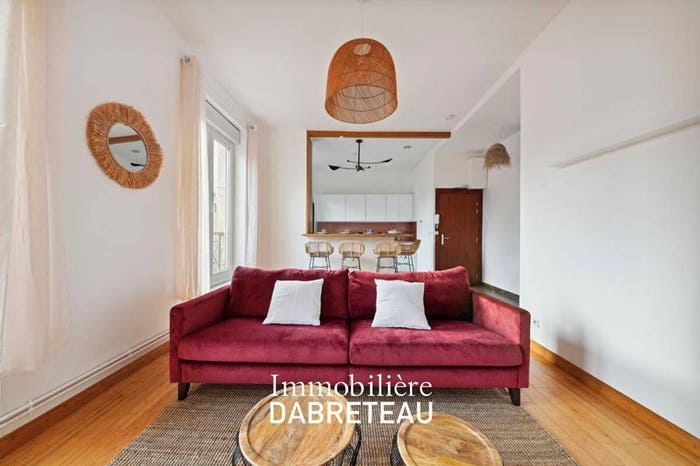 Appartement 2 pièces à Ferrandière Maisons-Neuves, Villeurbanne, à louer