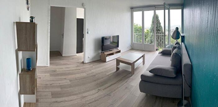 Appartement à louer - Colline des Pères-Tardy, Saint-Étienne - 2 pièces - 1 chambre