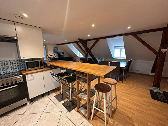 Appartement à louer - Strasbourg, Stockfeld, Ganzau - 3 pièces - 2 chambres