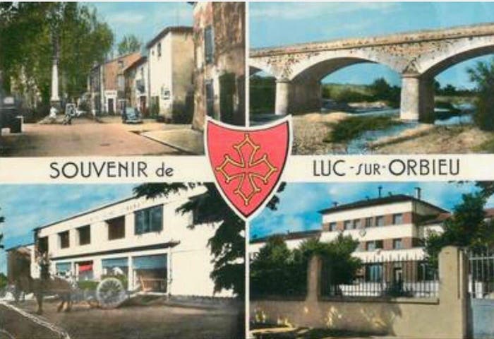 Luc-sur-Orbieu : Appartement 3 pièces à louer