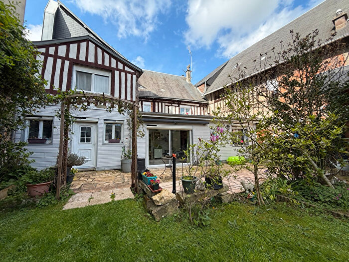 Maison à vendre - Montivilliers, Centre-ville - 5 pièces - 4 chambres