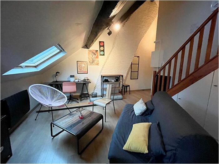 Appartement à louer - Lille, Vauban, Esquermes - 1 pièce - 1 chambre