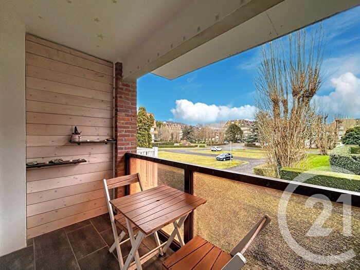 Appartement à vendre - Houlgate - 2 pièces - 1 chambre