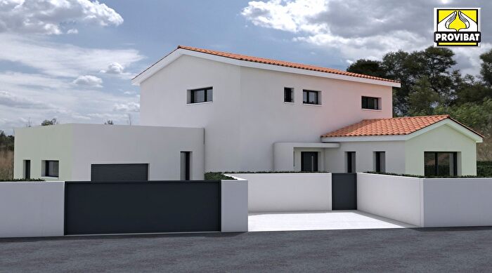 Maison à vendre - Le Cailar - 5 pièces - 4 chambres