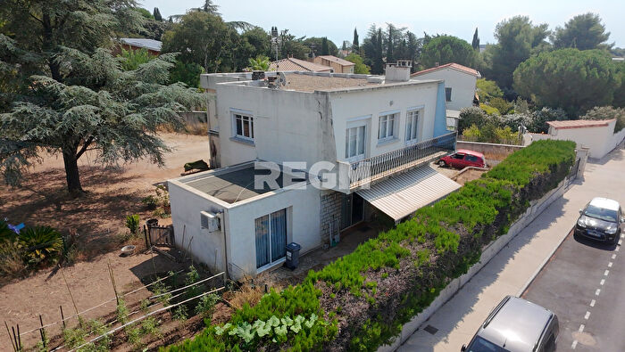 Castelnau-le-Lez, Mendras, Zone d'activité La Garrigue : Maison 7 pièces à vendre