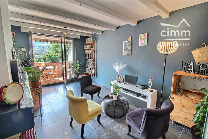 Appartement à vendre - Sallanches, Saint-Martin - 3 pièces - 2 chambres