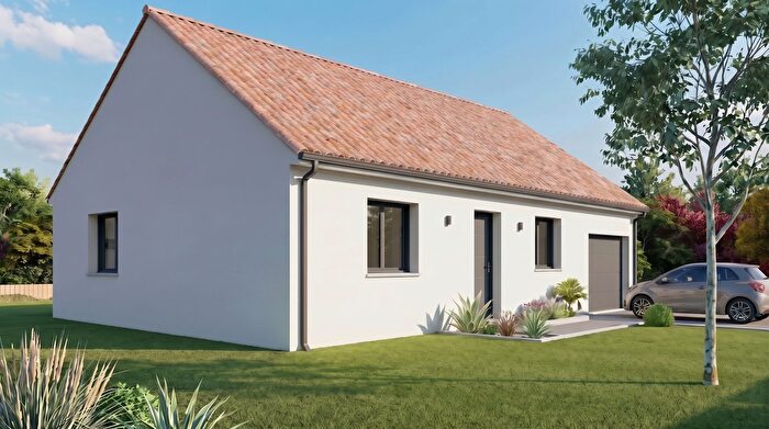 Saint-Sulpice-le-Guérétois - Maison 4 pièces à vendre