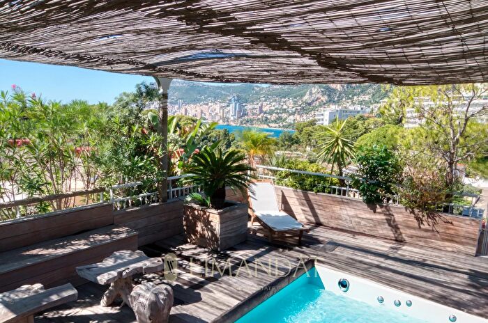 Appartement à vendre - Roquebrune-Cap-Martin, Cap Martin, Dragonnière - 3 pièces - 2 chambres