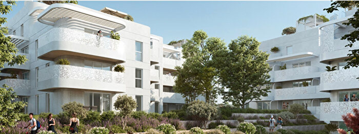 Appartement à vendre - Marseille e , Saint-Barnabé - 3 pièces - 2 chambres