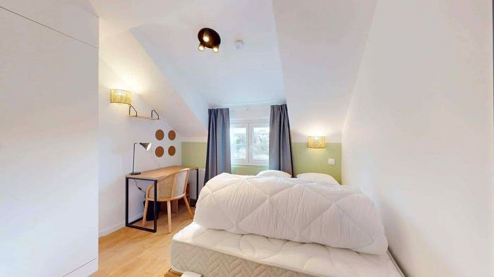 Appartement 1 pièce à Glatz-Miviere, Bois-Colombes, à louer