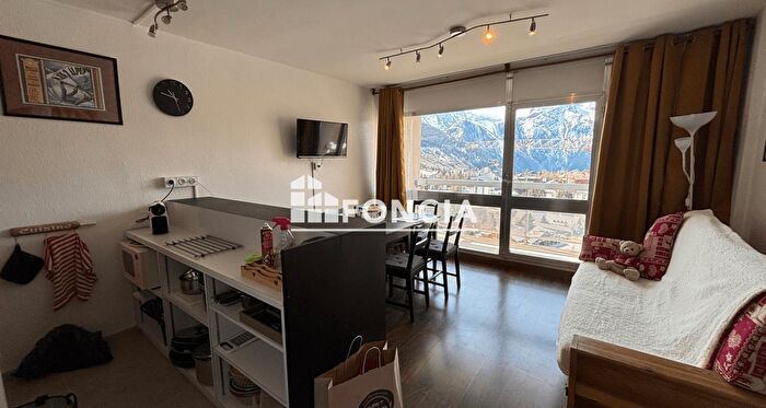 Appartement à vendre - Mont-de-Lans - 3 pièces - 2 chambres