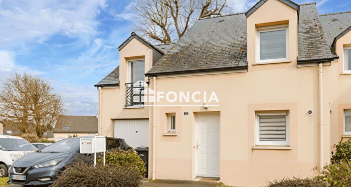 Maison à vendre - Bourgbarré - 5 pièces - 3 chambres