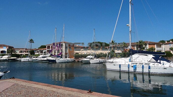 Appartement à vendre - Cogolin - 2 pièces - 1 chambre