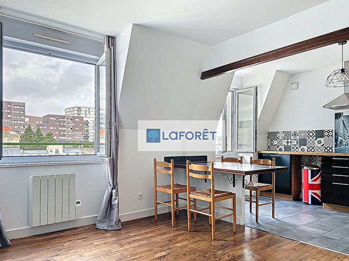 Appartement à vendre - Brest, Recouvrance, Capucins - 3 pièces - 2 chambres